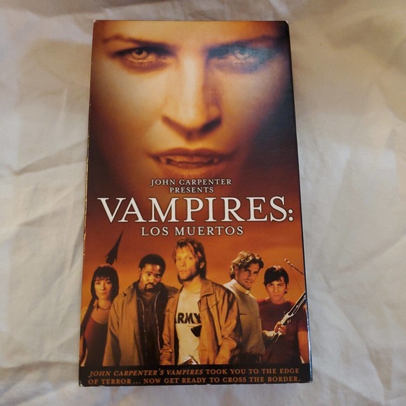 Universal | Media | Vampires Los Muertos Vhs 202 Jon Bon Jovi | Poshmark